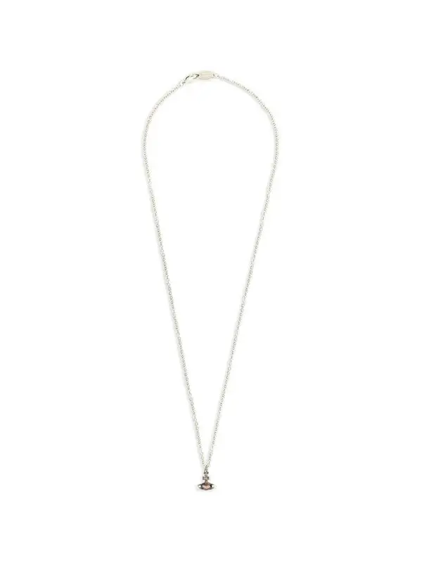VIVIENNE WESTWOOD Allie Orb Necklace - Silver
