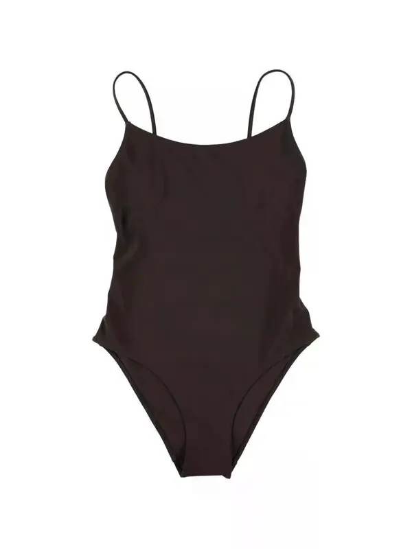 LIDO Trentasei Spaghetti-strap Swimsuit - Brown