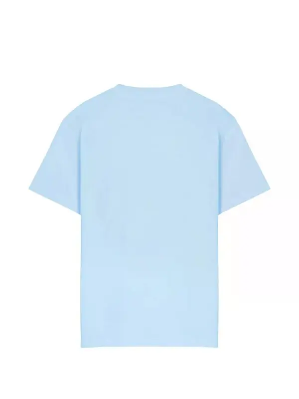 Just Cavalli Floral-logo T-shirt