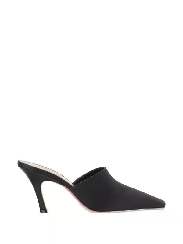Amina Muaddi Jamie Square-toe Mules