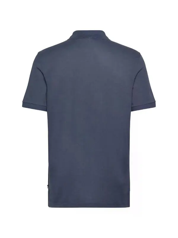 BOSS Logo-embroidered Cotton Polo Shirt