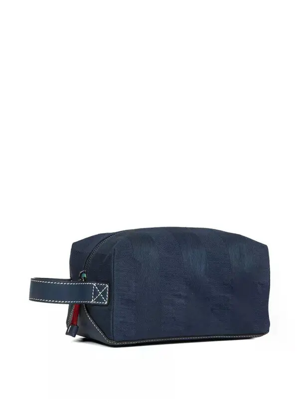 Fendi Striped Wash Bag - Blue