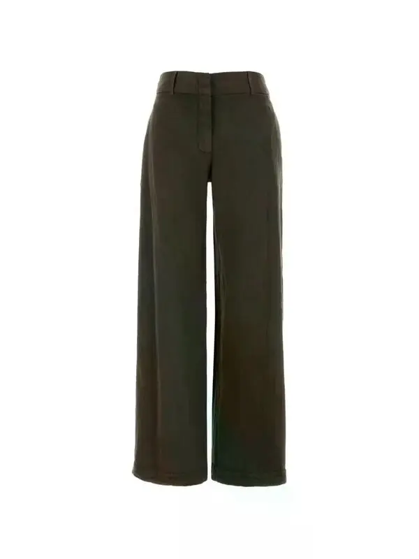 PT TORINO Nicole Palazzo Pants - Brown