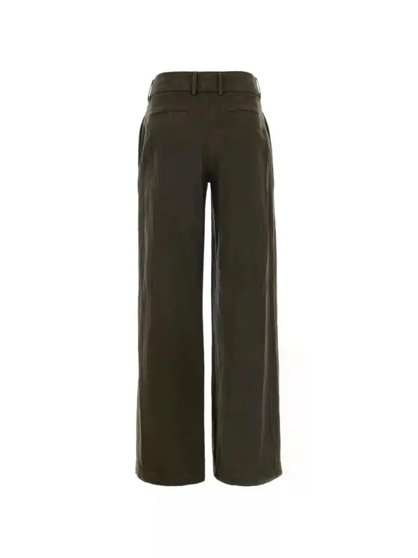 PT TORINO Nicole Palazzo Pants - Brown