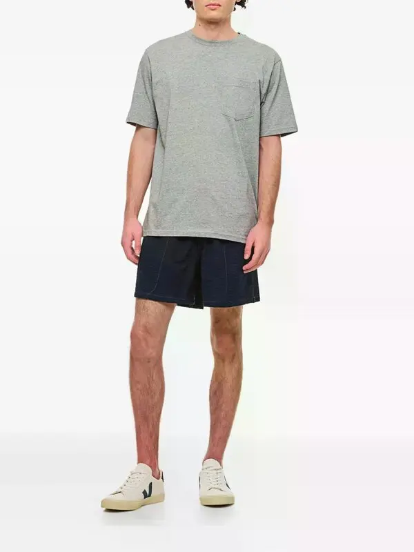 Howlin' Seersucker Drawstring Shorts
