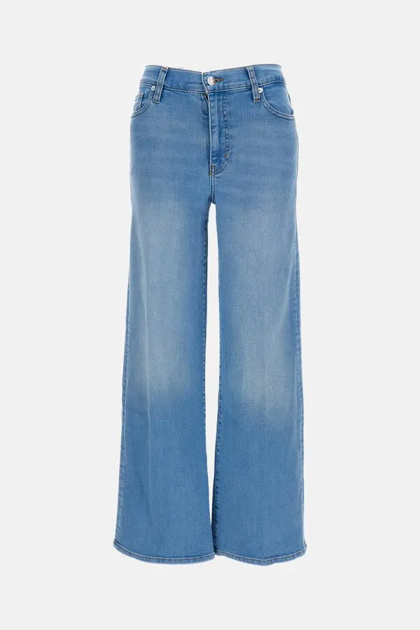 FRAME Le Slim Palazzo Jeans