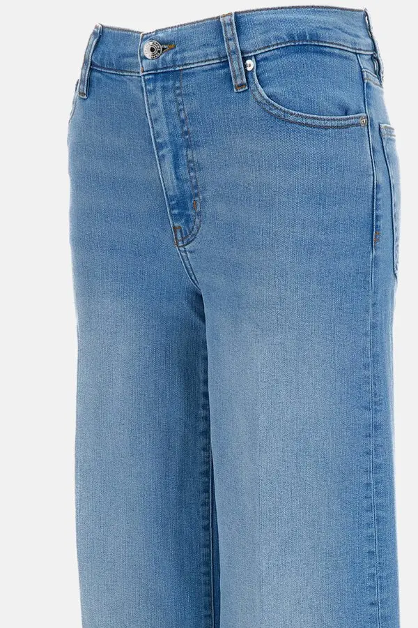 FRAME Le Slim Palazzo Jeans