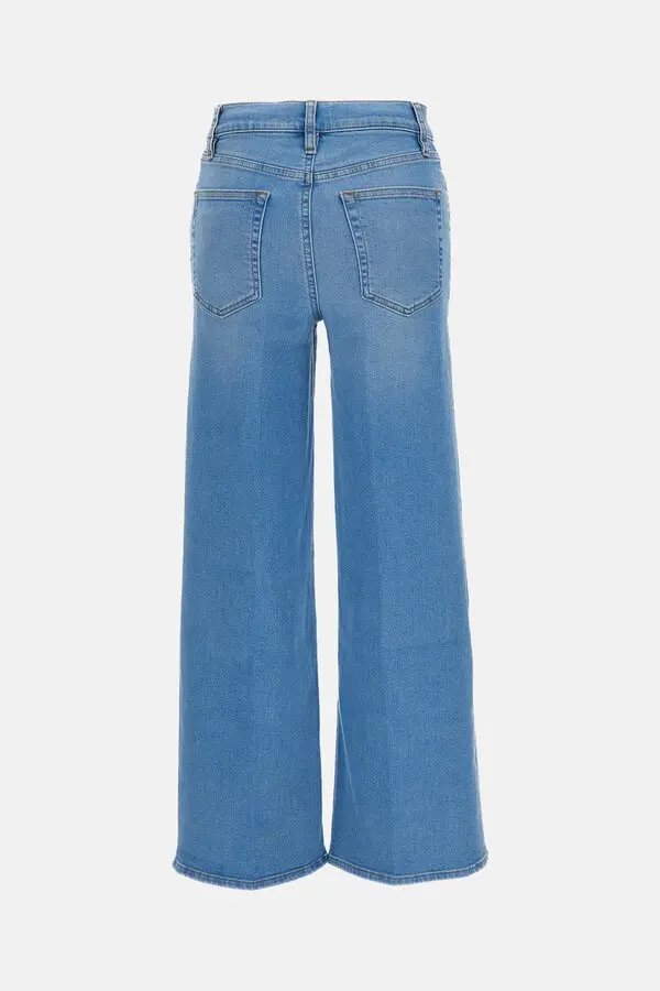 FRAME Le Slim Palazzo Jeans