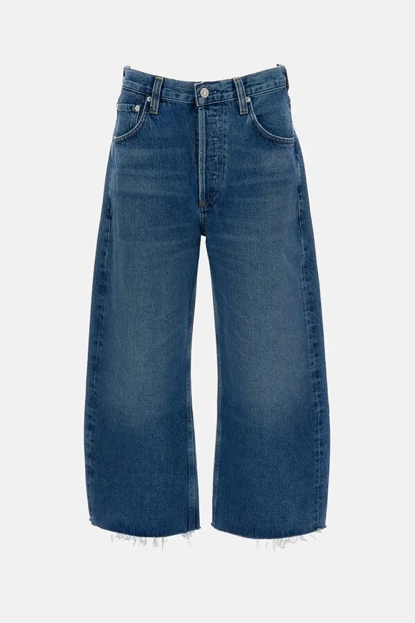 Citizens Of Humanity Ayla Crop Jeans - Blue