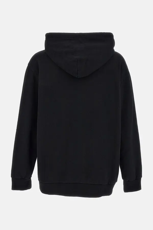 MAISON MARGIELA Cotton Hoodie - Nero