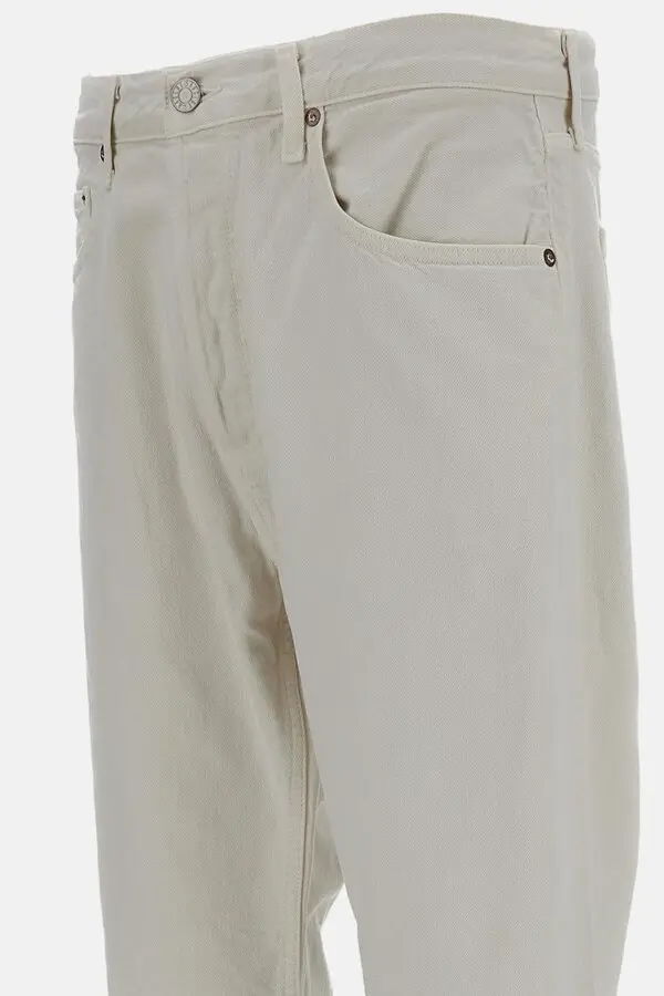 AGOLDE Magnus Wide-leg Jeans - White