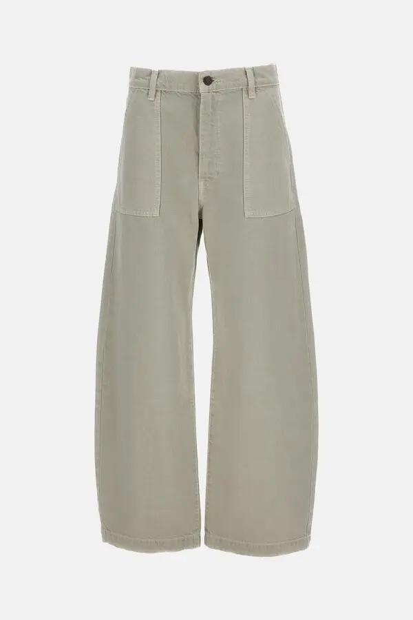 FRAME The Bow Cargo Jeans - Grigio