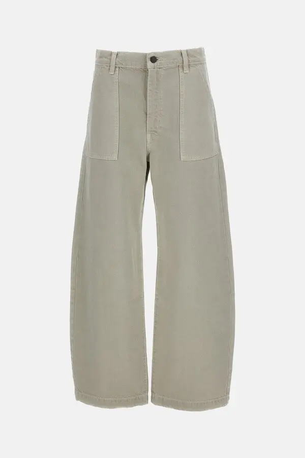 FRAME The Bow Cargo Jeans - Grigio