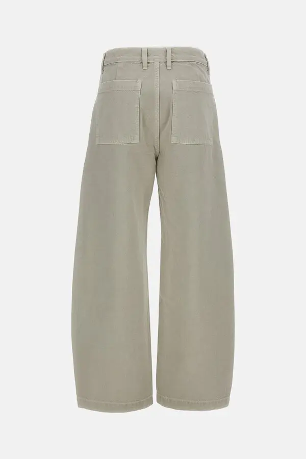 FRAME The Bow Cargo Jeans - Grigio