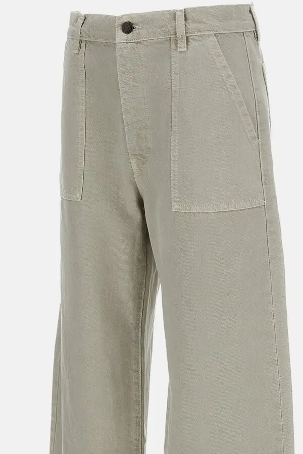 FRAME The Bow Cargo Jeans - Grigio