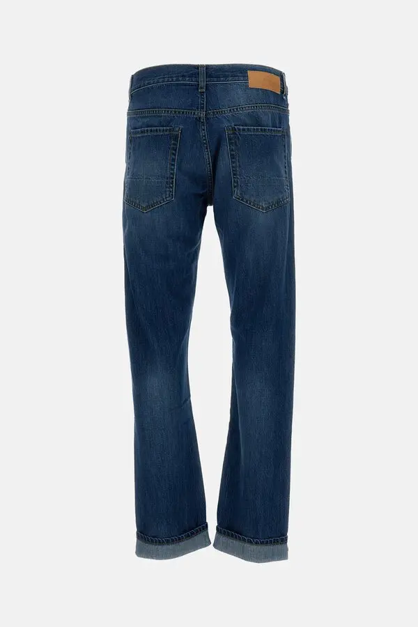 TELA GENOVA Davide/3f 5-pocket Jeans