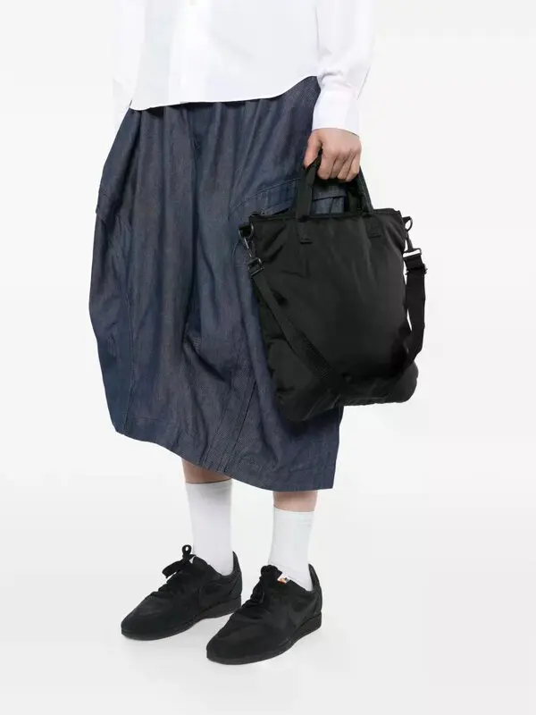 Comme Des Garçons Zipped Tote Bag