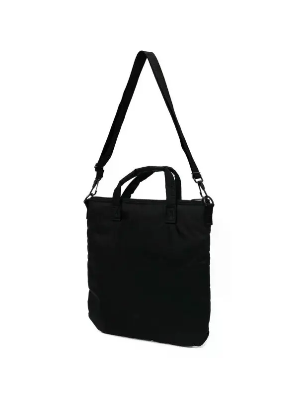 Comme Des Garçons Zipped Tote Bag
