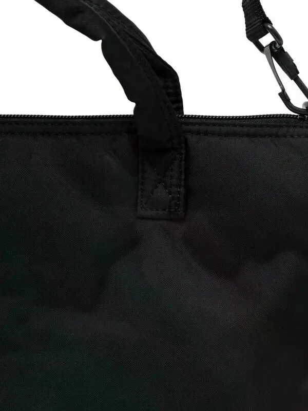 Comme Des Garçons Zipped Tote Bag