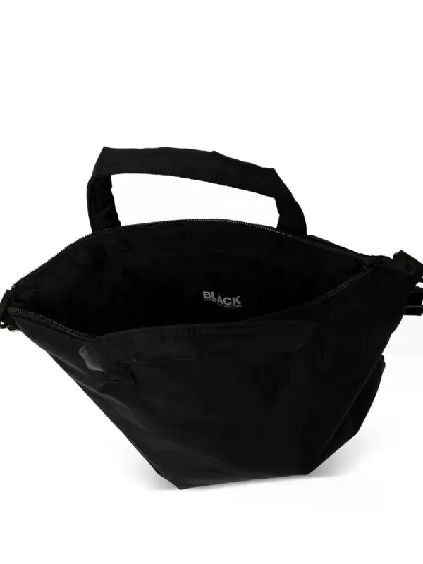 Comme Des Garçons Zipped Tote Bag