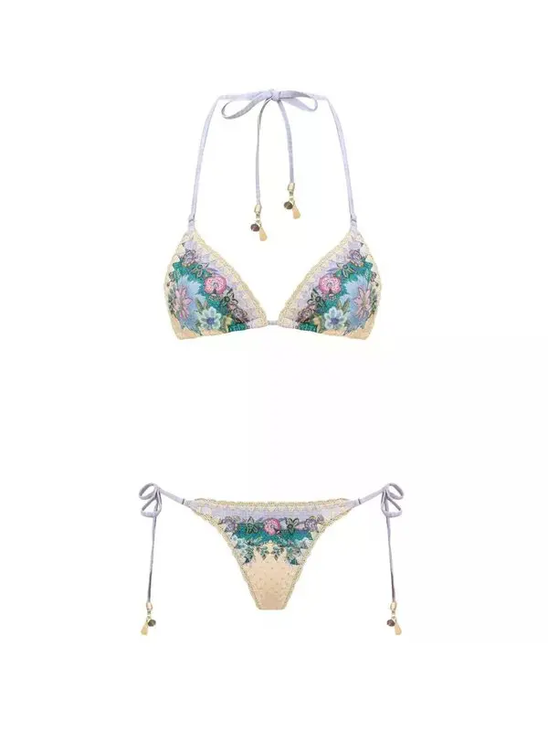 Zimmermann Indra Bikini - Neutrals