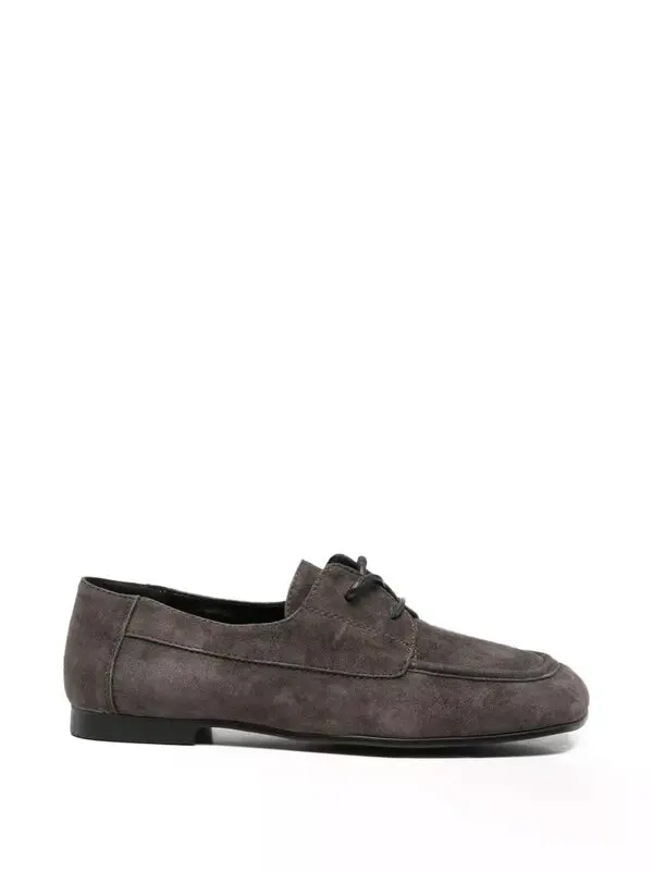 SERGIO MORETTI FIRENZE Suede Derby Shoes