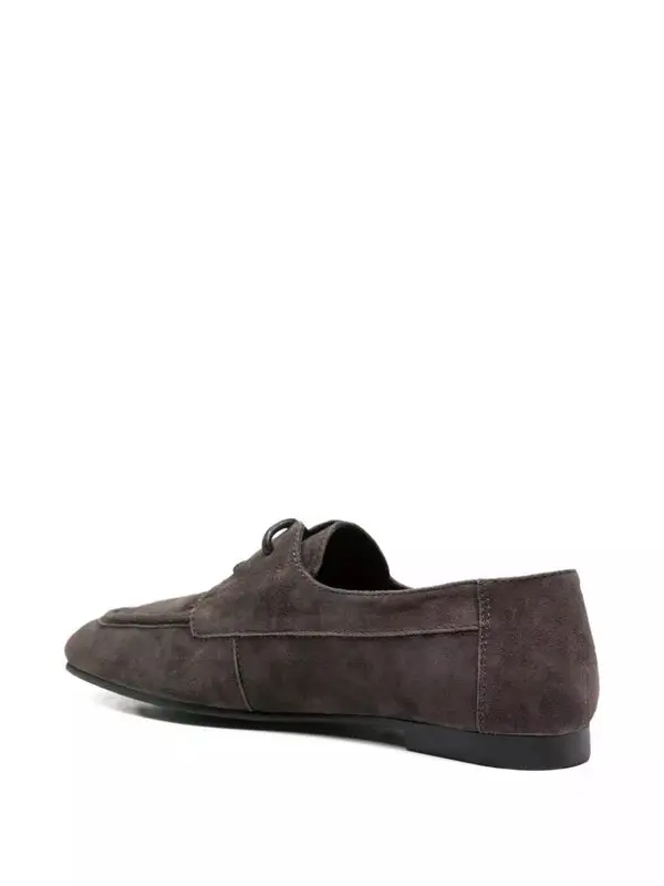 SERGIO MORETTI FIRENZE Suede Derby Shoes
