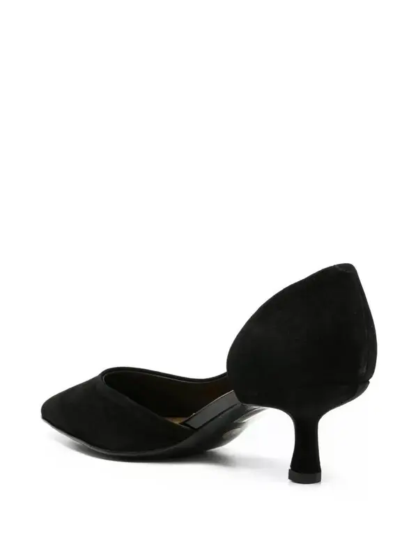 SERGIO MORETTI FIRENZE D'orsay Pointed-toe Pumps
