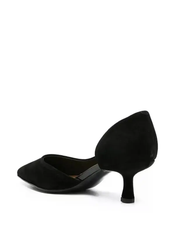 SERGIO MORETTI FIRENZE D'orsay Pointed-toe Pumps