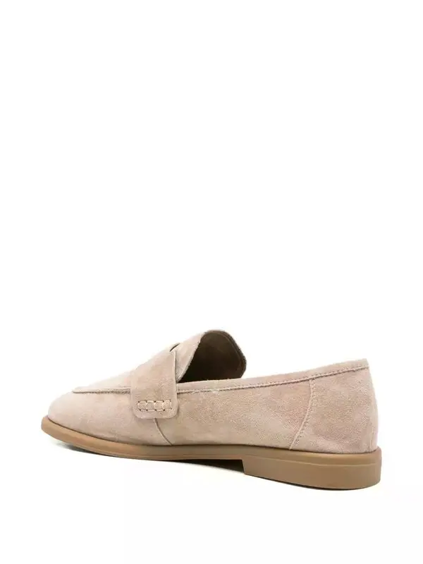 SERGIO MORETTI FIRENZE Suede Loafers