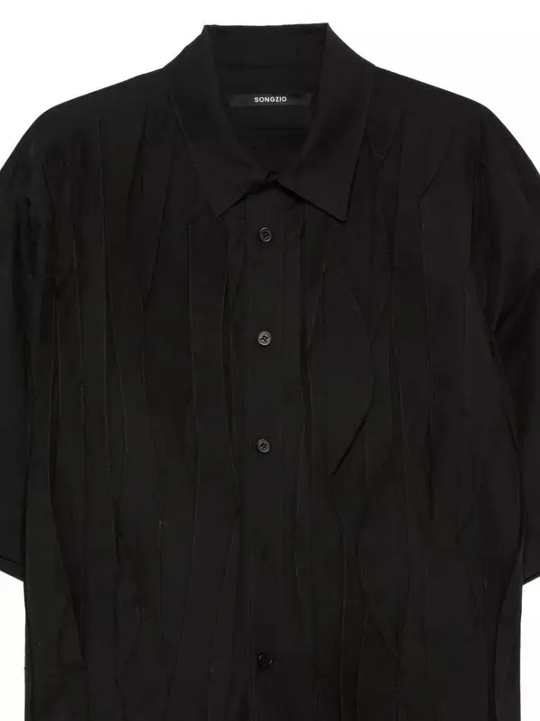 SONGZIO Fragment Short-sleeve Shirt