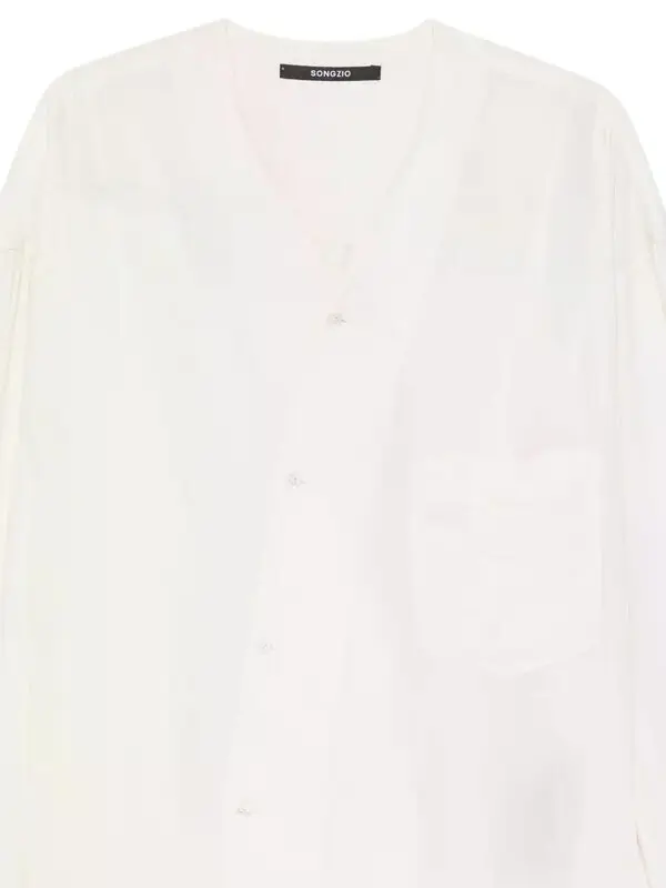 SONGZIO Hanbok V-neck Shirt