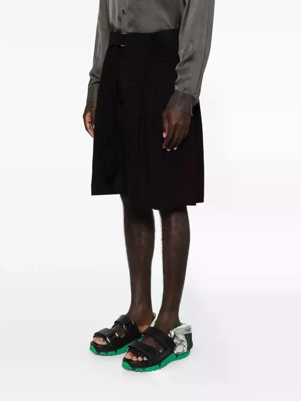 SONGZIO Edgefold Volume Belt-loop Shorts