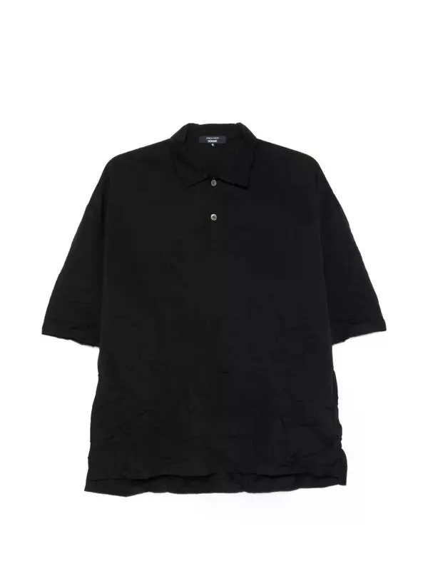 Comme Des Garçons Buttoned Polo Shirt