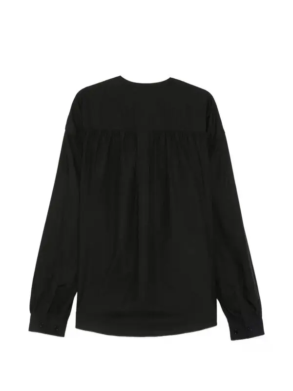 SONGZIO Hanbok Asymmetric-fastening Shirt