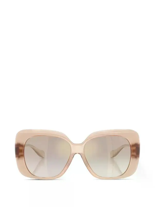 Versace Medusa Head Sunglasses - Neutrals