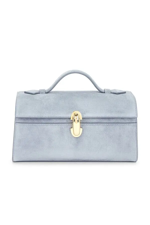 Savette Symmetry Pochette Bag - Denim