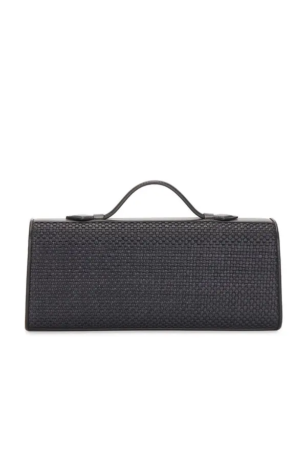 Savette Slim Symmetry Pochette Bag - Black
