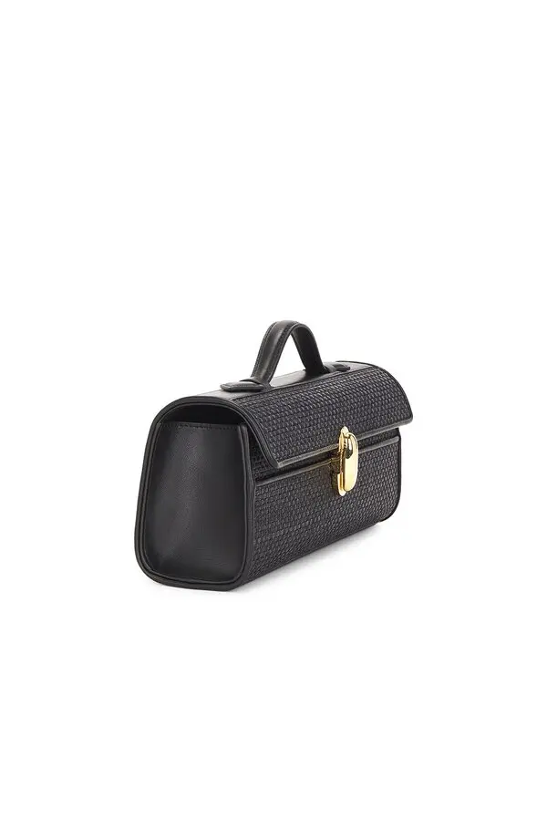 Savette Slim Symmetry Pochette Bag - Black