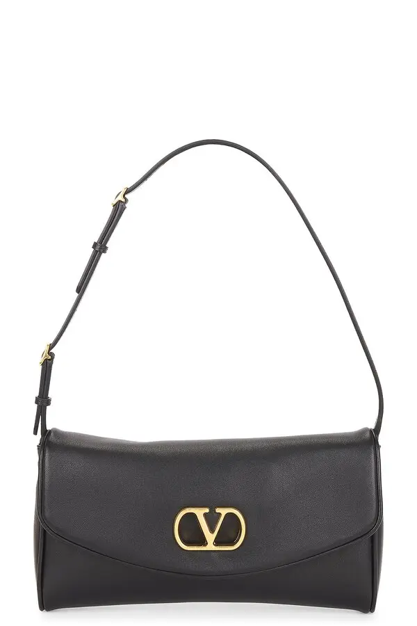 Valentino Garavani Devain Clutch - Nero