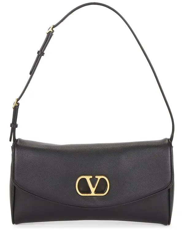 Valentino Garavani Devain Clutch - Nero