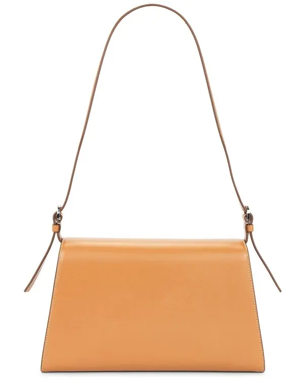 Savette Symmetry Shoulder Bag - Saddle