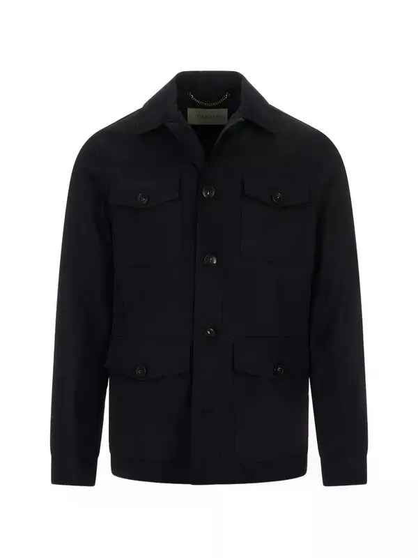 Canali Four-pocket Shirt Jacket