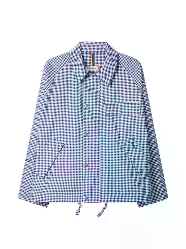 Paul Smith Barbour Gingham Drawstring Jacket