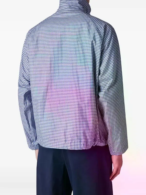 Paul Smith Barbour Gingham Drawstring Jacket