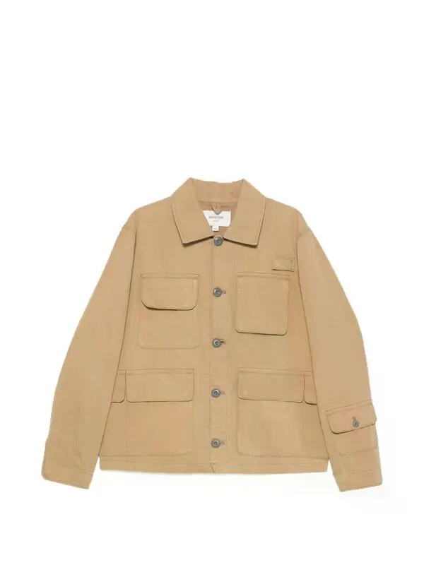 G-star Raw Fishing Multi-pocket Herringbone Jacket