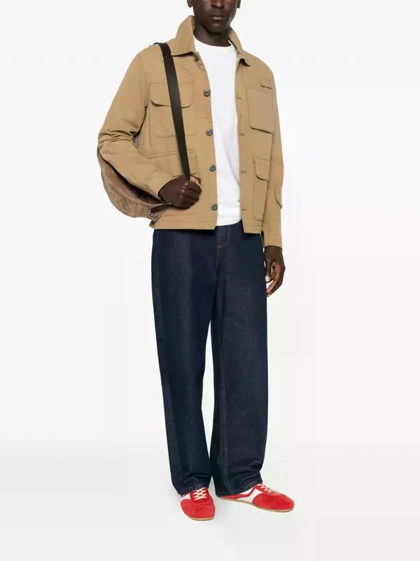 G-star Raw Fishing Multi-pocket Herringbone Jacket