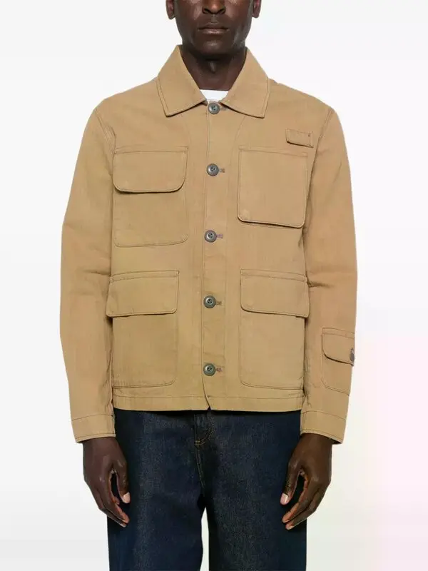G-star Raw Fishing Multi-pocket Herringbone Jacket