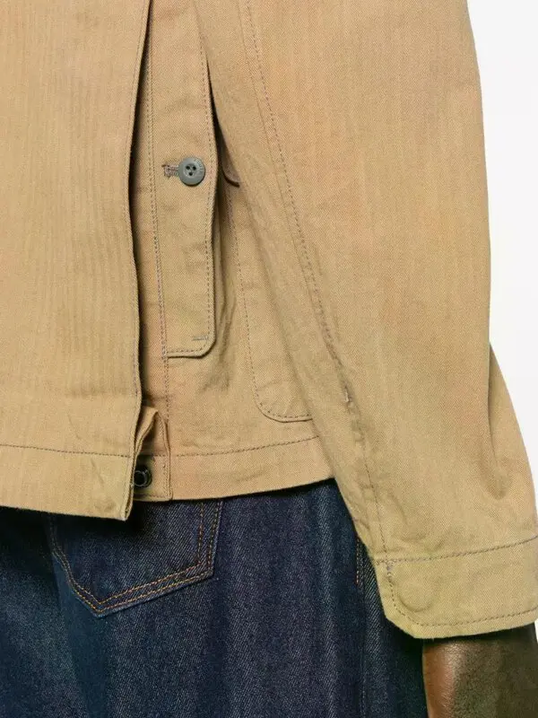G-star Raw Fishing Multi-pocket Herringbone Jacket