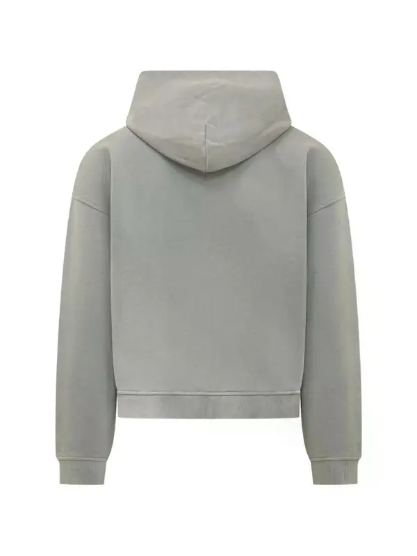 FOUND Logo-patch Zip-up Hoodie
